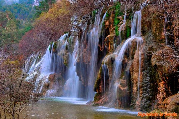 Nacimiento del Río Cuervo